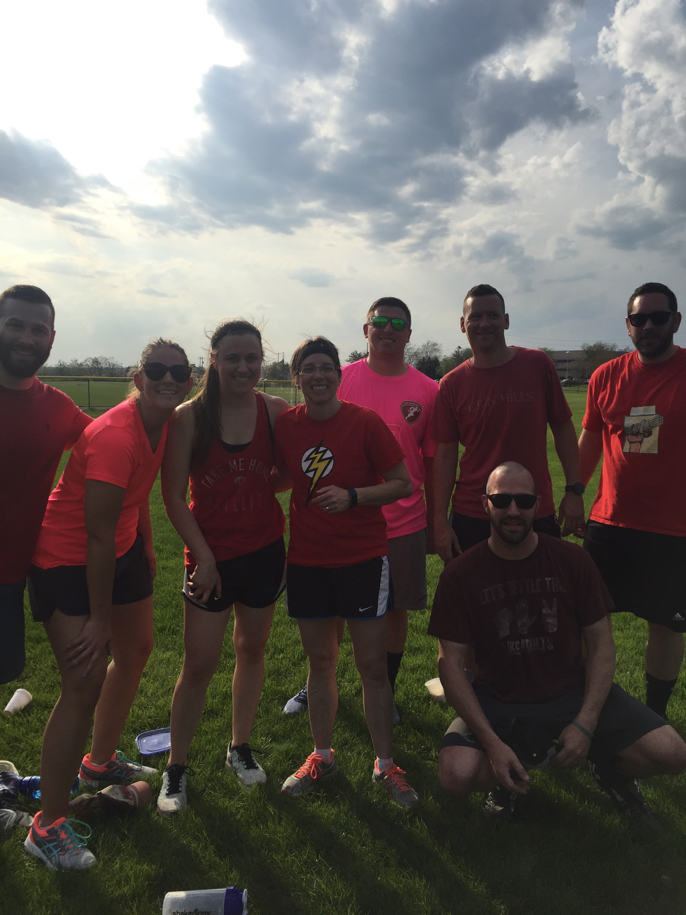PSU Medical Center Nurses Bond with Kickball Tournament – The Broadcaster