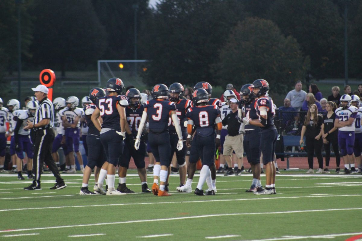 Hershey’s Varsity Football Team Goes Against Gettysburg For Their ...